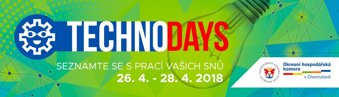 Technodays 2018 | Prezentace firem s technickými obory a řemesly