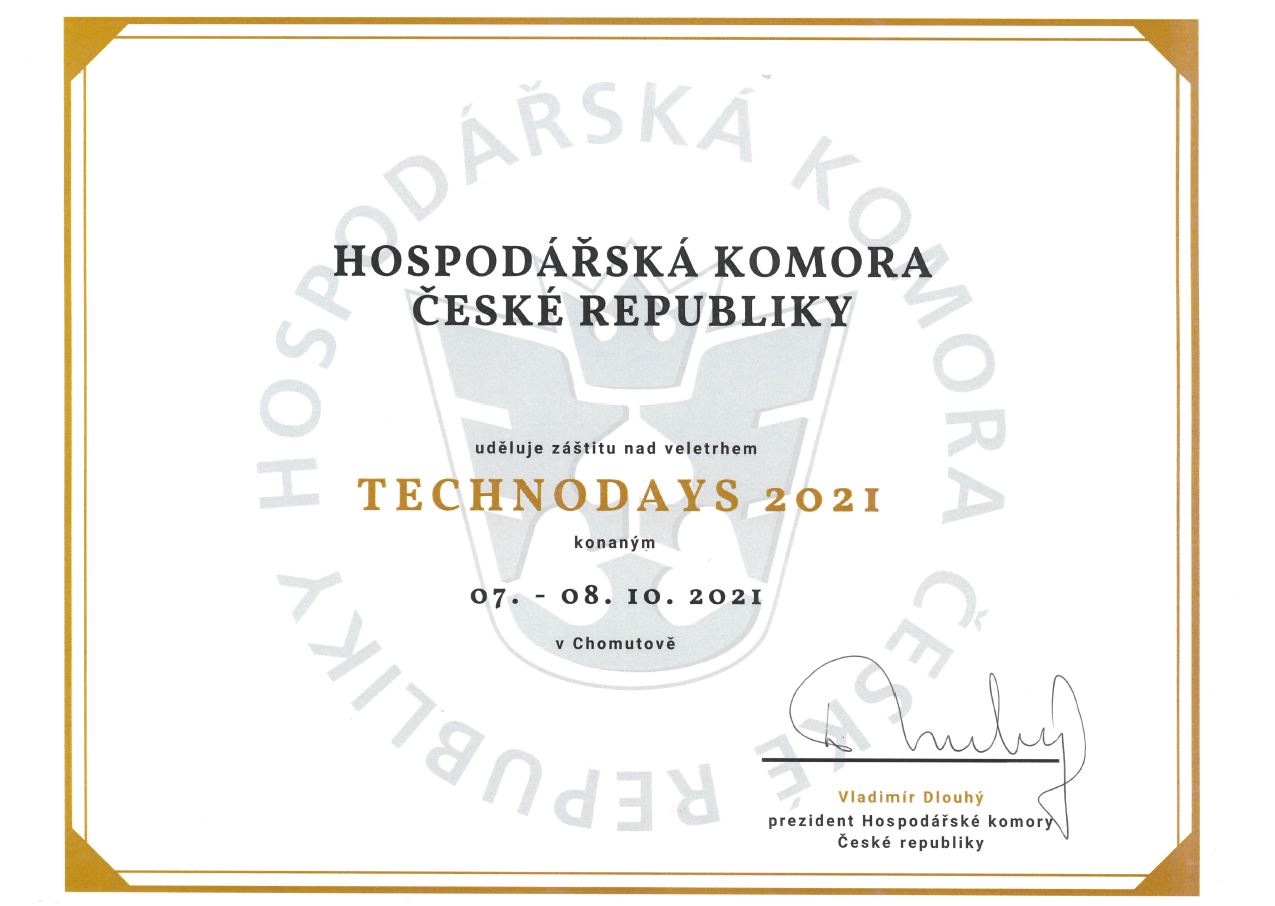 Veletrh TECHNODAYS – Prezentace firem s technickými obory a řemesly