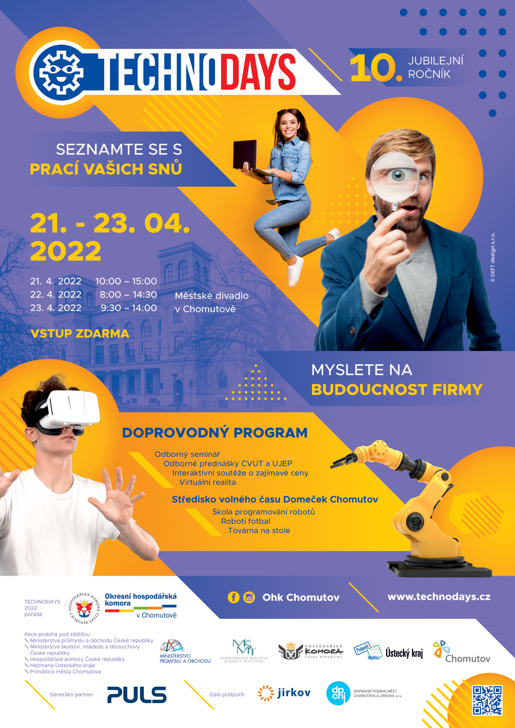 Veletrh TECHNODAYS – Prezentace firem s technickými obory a řemesly